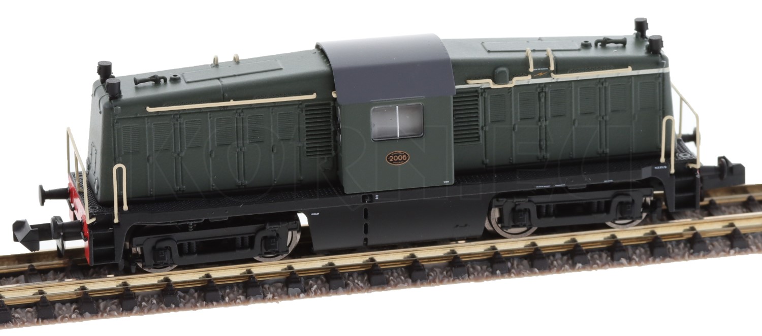 Piko 40806 N-diesel locomotive Rh 2000, NS, Ep.III