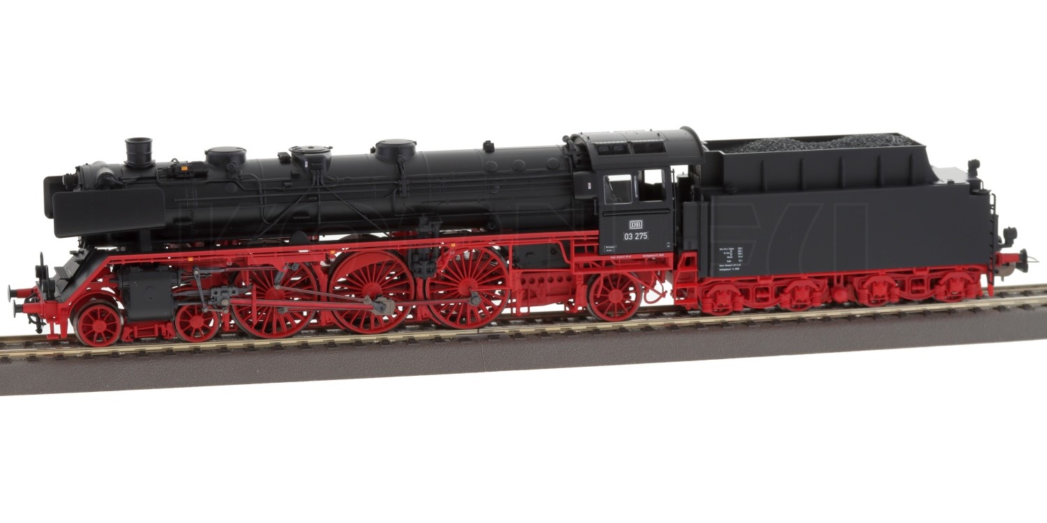 Piko 50692 H0-Dampflok BR 03, DB, Ep.III, AC-Sound,... - Modellbahnshop