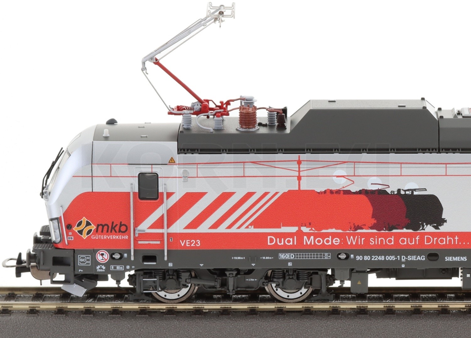 Piko 51164 H0-Hybrid-Lok BR 248, MKB, Ep.VI