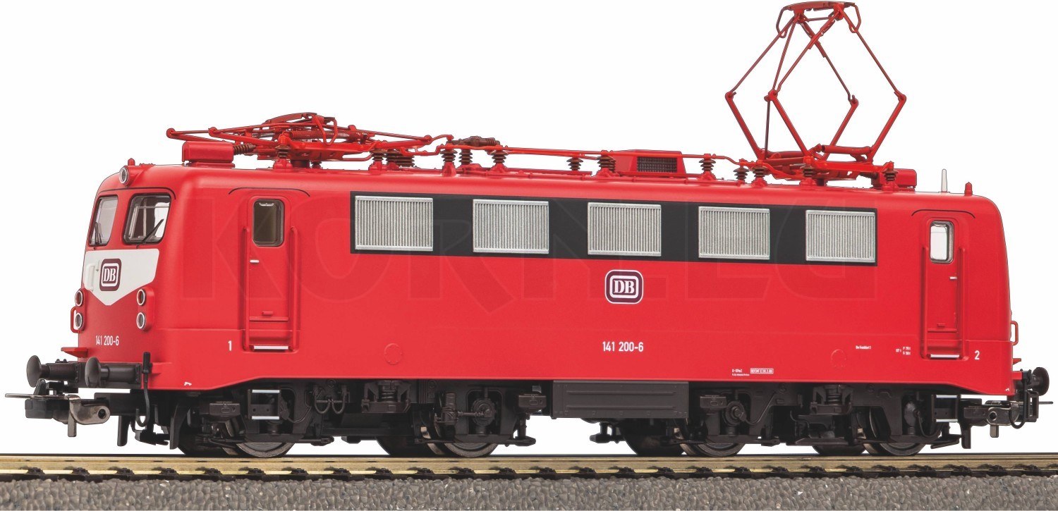 Piko 51535 H0-electric locomotive BR 141 with Latz,...
