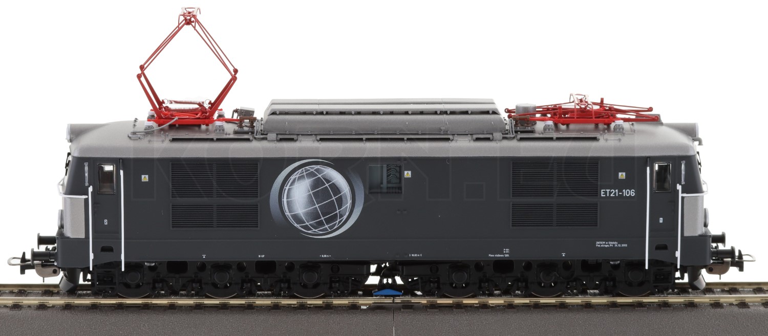 Piko 51615 H0-E-Lok ET 21, CTL, Ep.VI, DC Sound