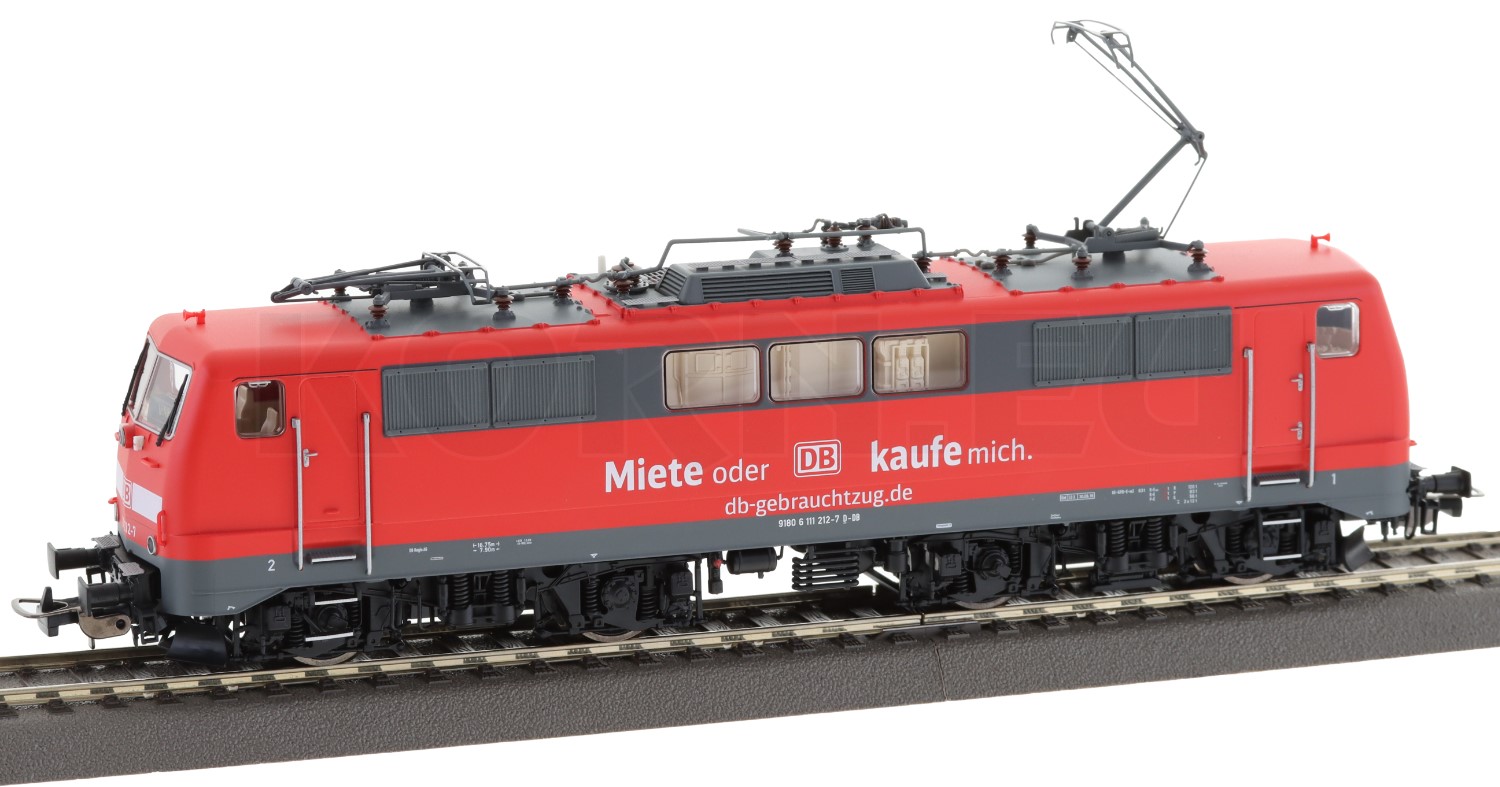 Piko 51961 H0-E-Lok BR 111 mit Flicken,... - Modellbahnshop