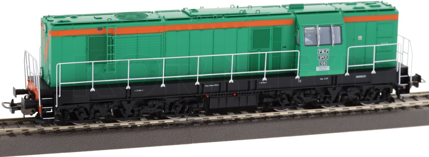 Piko 52307 H0-Diesellok SM 31, PKP, Ep.V , DC Sound - Modellbahnshop