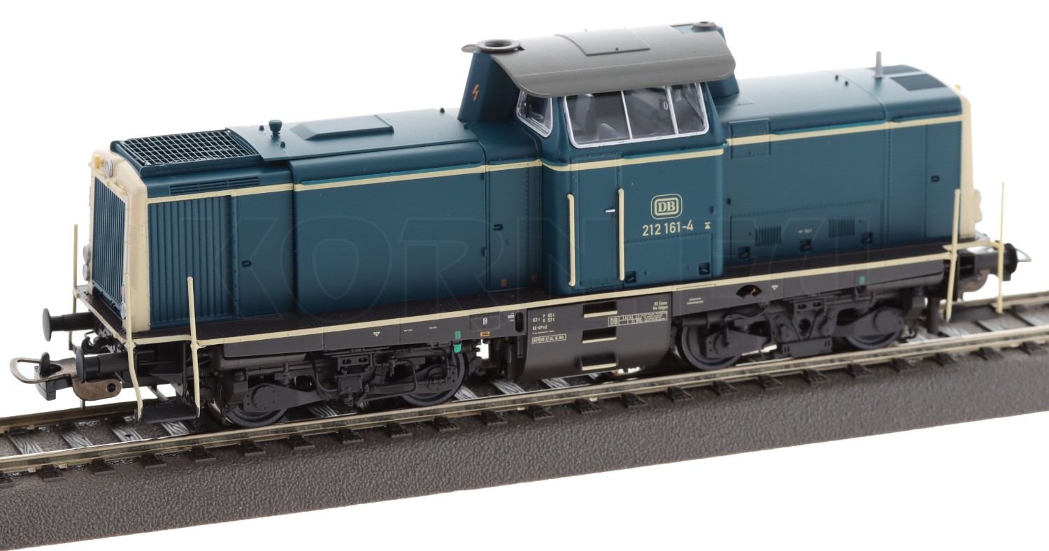 Piko 52328 H0-diesel locomotive BR 212, DB, Ep.IV,...