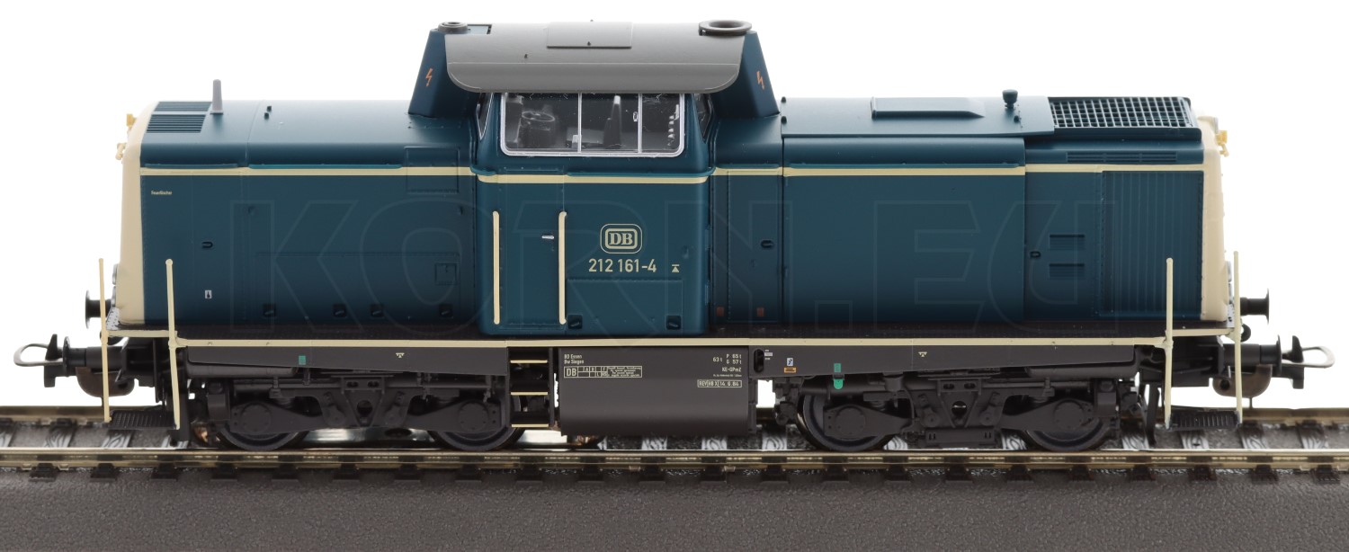 Piko 52328 H0-Diesellok BR 212, DB, Ep.IV, DC Sound