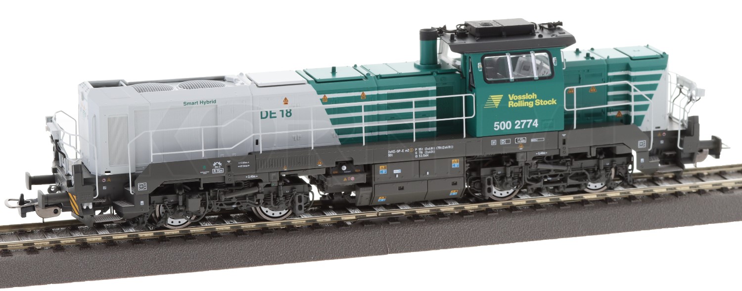 Piko 52362 H0-Diesellok DE18 Vossloh, Rolling Stock...
