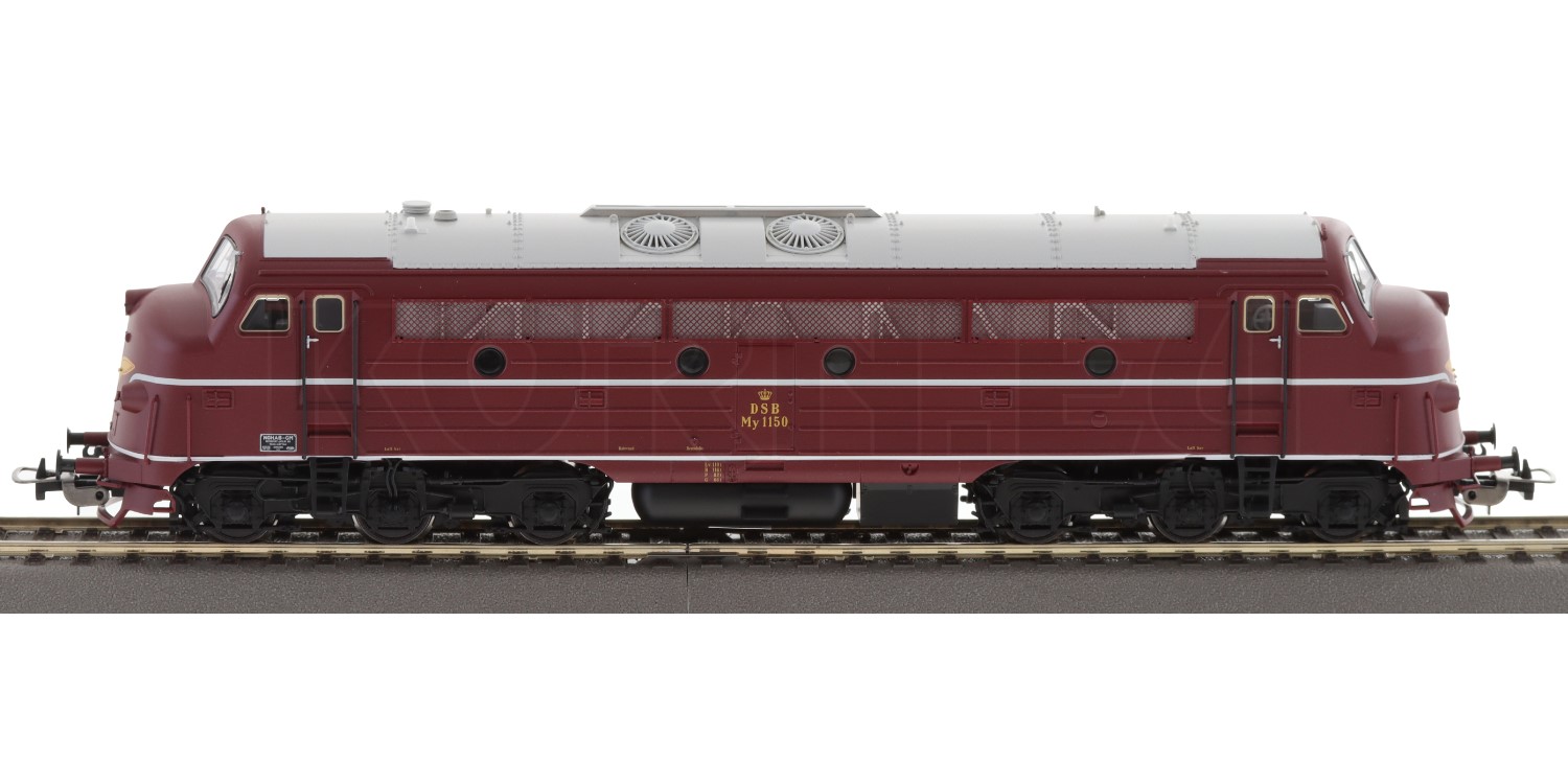 Piko 52501 H0-Diesellok NOHAB, My, DSB, Ep.III