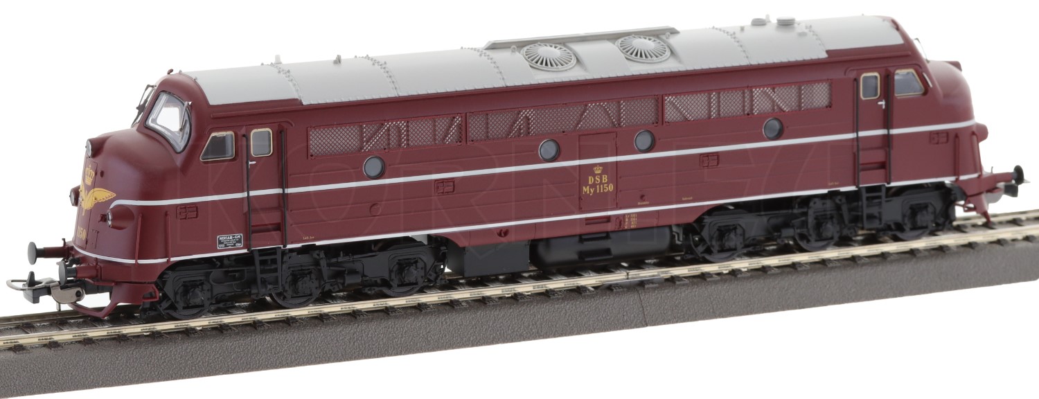 Piko 52502 H0-Diesellok NOHAB, My, DSB, Ep.III, DC...