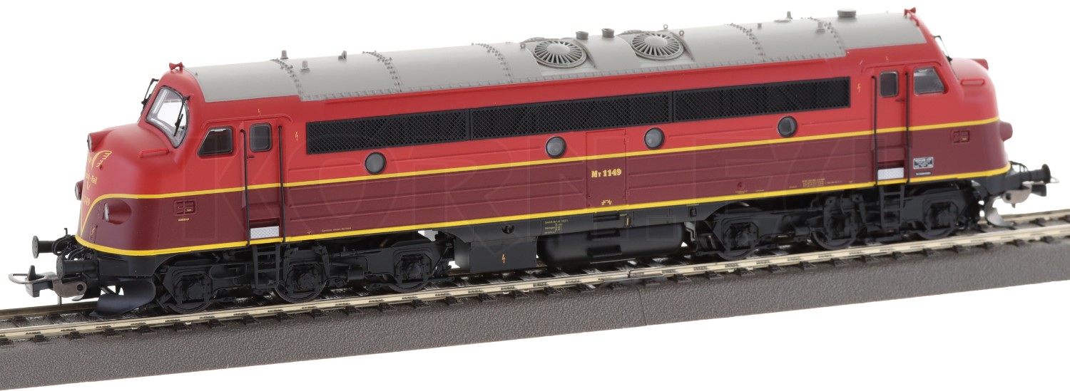 Piko 52504 H0-Diesellok NOHAB 1149, Altmark Rail, Ep.VI
