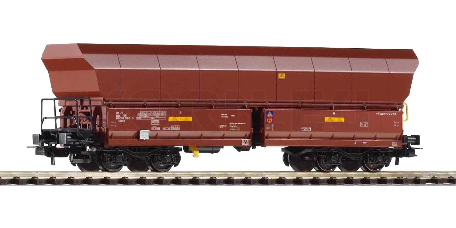 Piko 54679 H0-Schüttgutwagen Falns, SNCB, Ep.V
