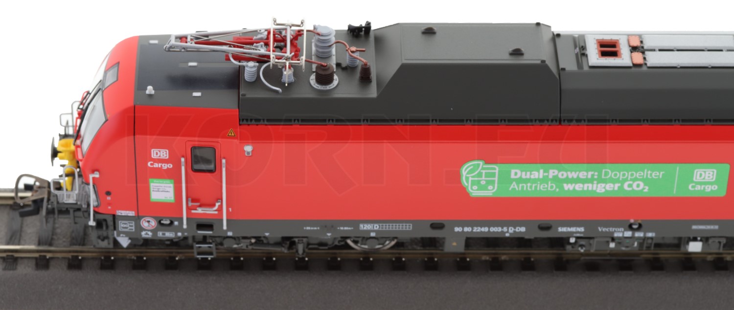 Piko 55928 H0-Hybrid-Lok BR 249, DBAG, Ep.VI, XP,...