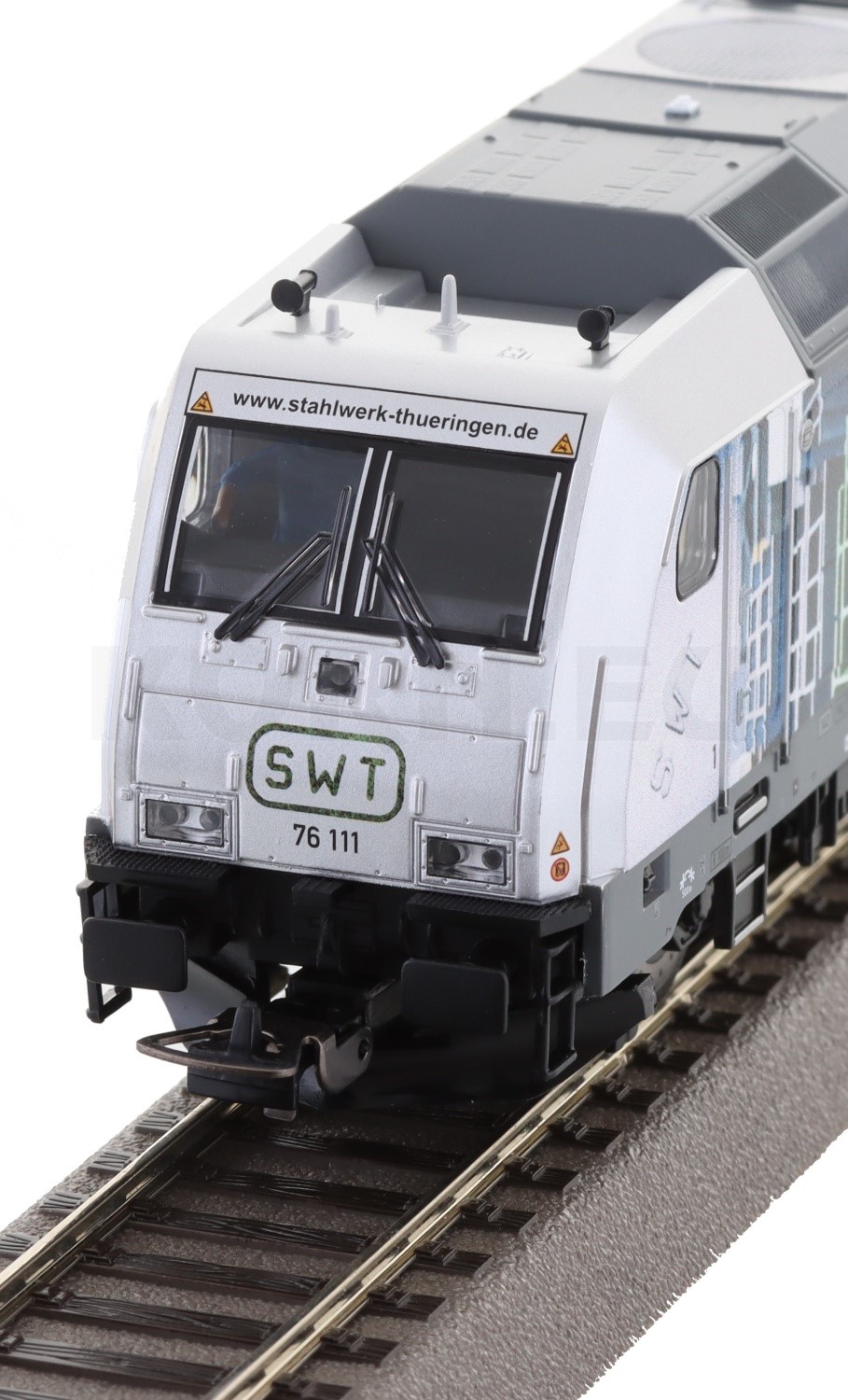 Piko 57545 H0-Diesellok Traxx, Stahlwerk Thüringen,...