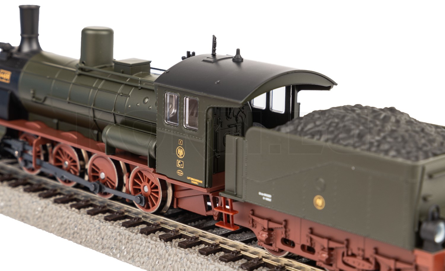 Piko 57563 | H0 | Dampflokomotive | G7.1 | I | DC