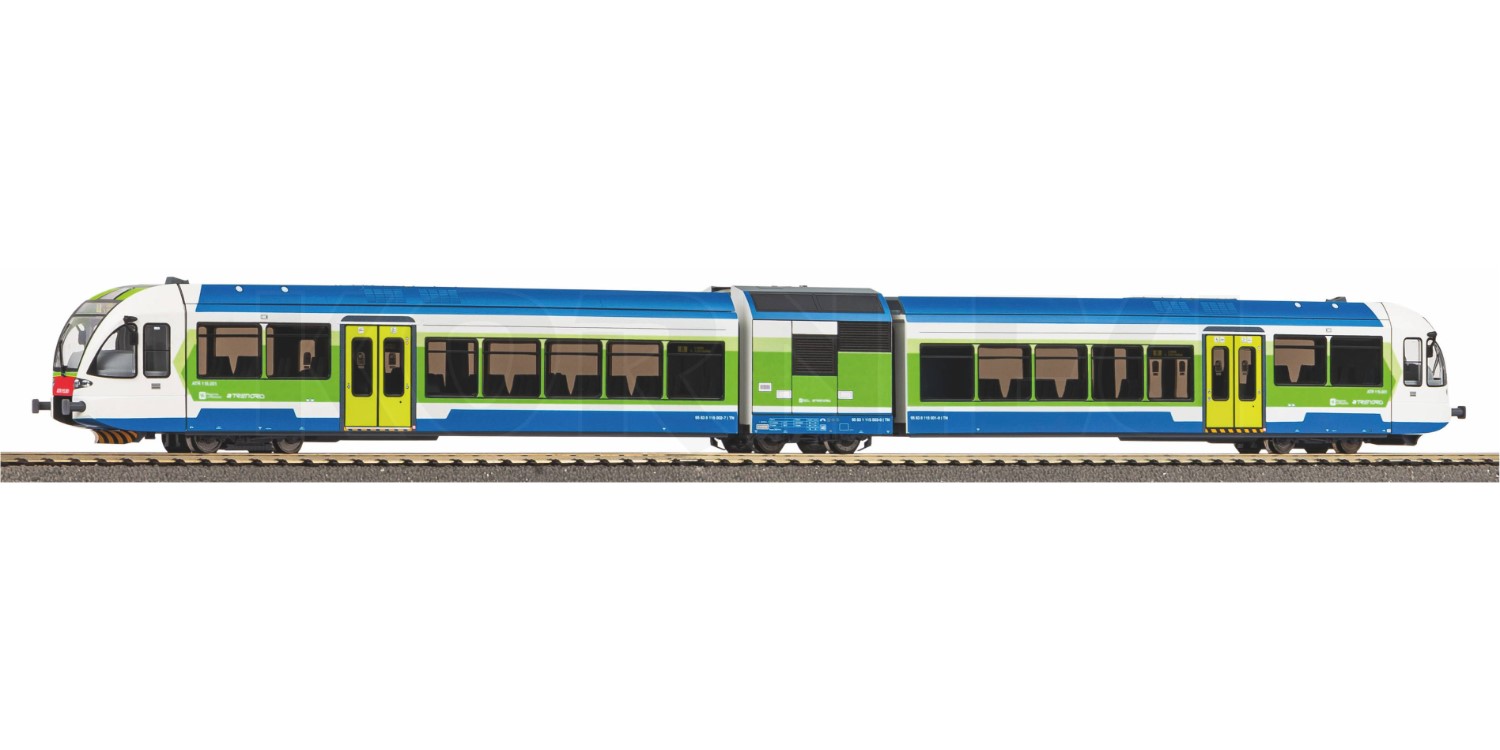 Piko 59126 H0-Triebwagen GTW 2/6 'Stadler' ATR 115,...