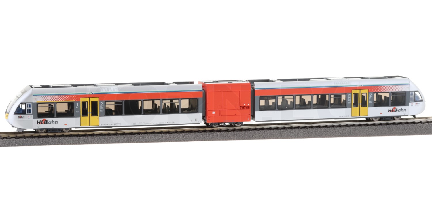 Piko 59138 H0-Triebwagen GTW 2/6 'Stadler', HLB, Ep.VI