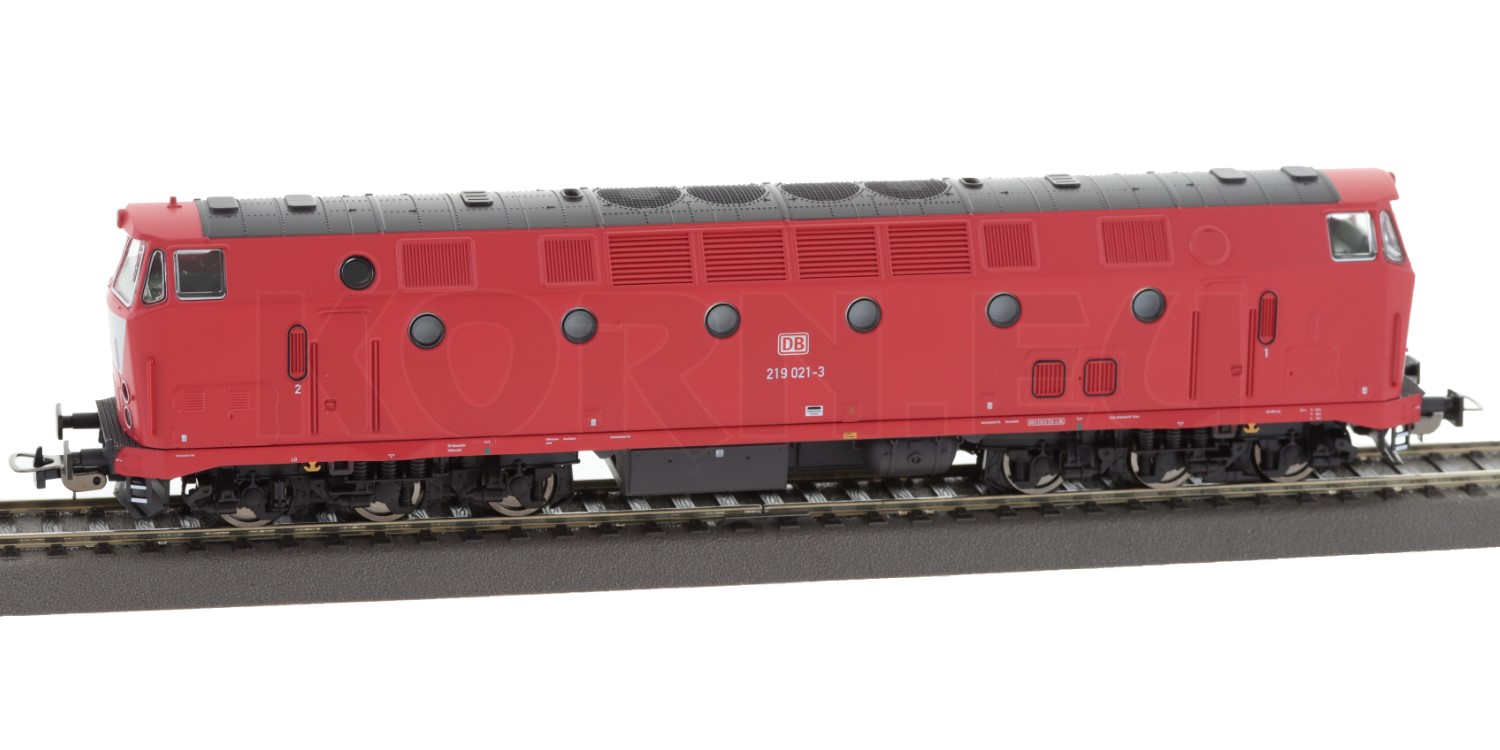Piko 59943 H0-Diesellok BR 219, DBAG, Ep.V