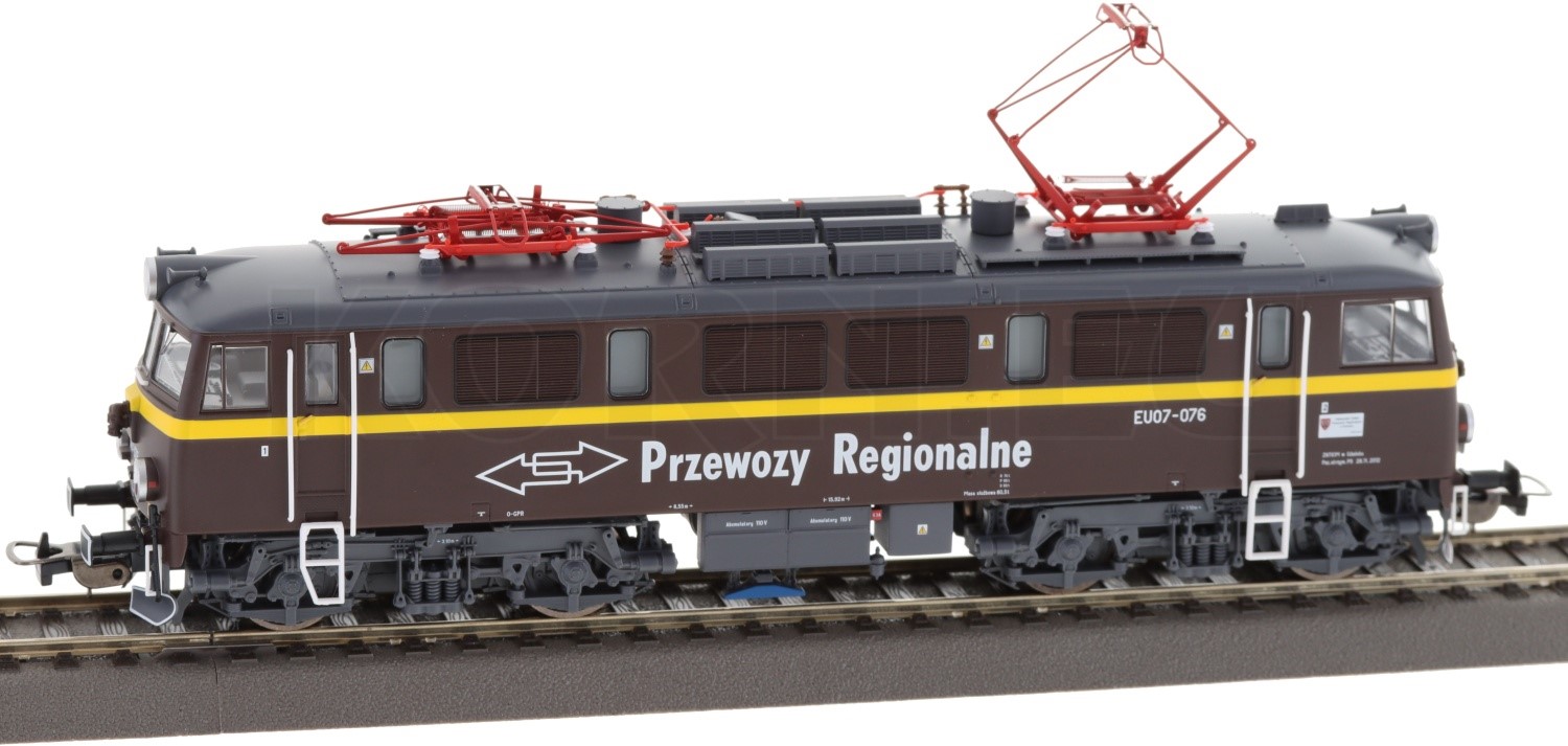 Piko 96392 H0-electric locomotive EU 07, PR, Ep.VI