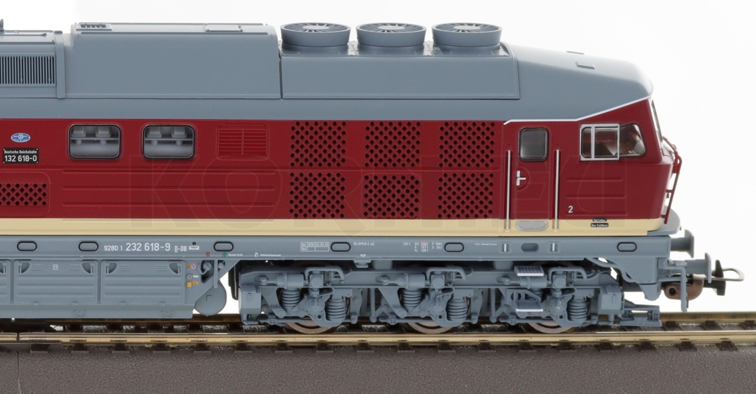 Piko 52944 | H0 | Diesellokomotive | BR 132 | VI