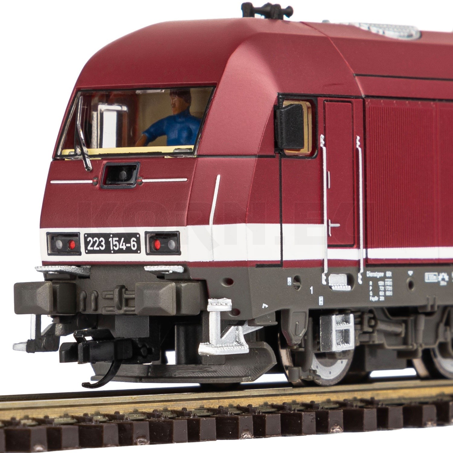 Piko 47575 TT-diesel locomotive BR 223, DeltaRail,...