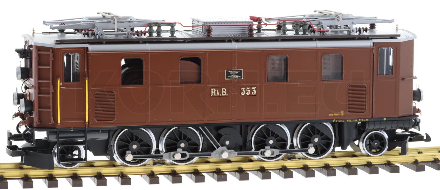 LGB 24601 G RhB Elektrolokomotive Ge 4/6
