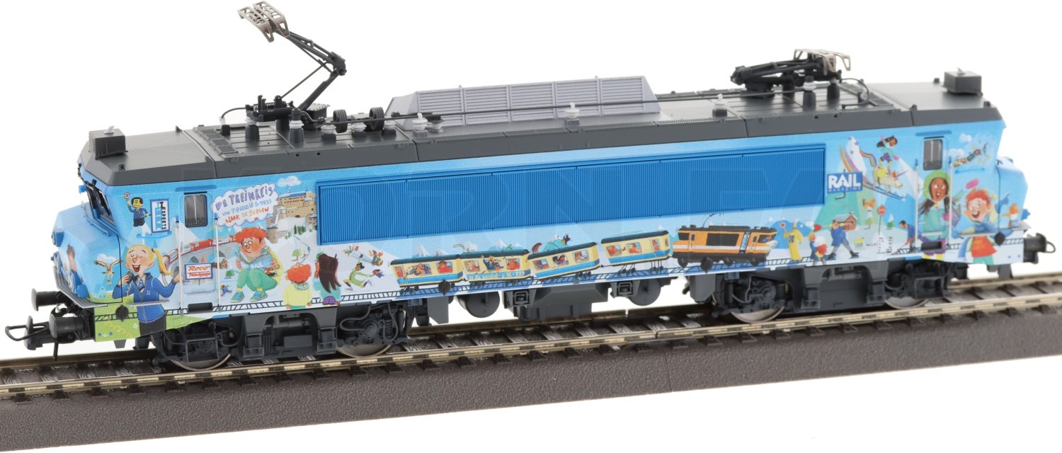 Roco 7510089 electric locomotive 9902, Railexperts,...