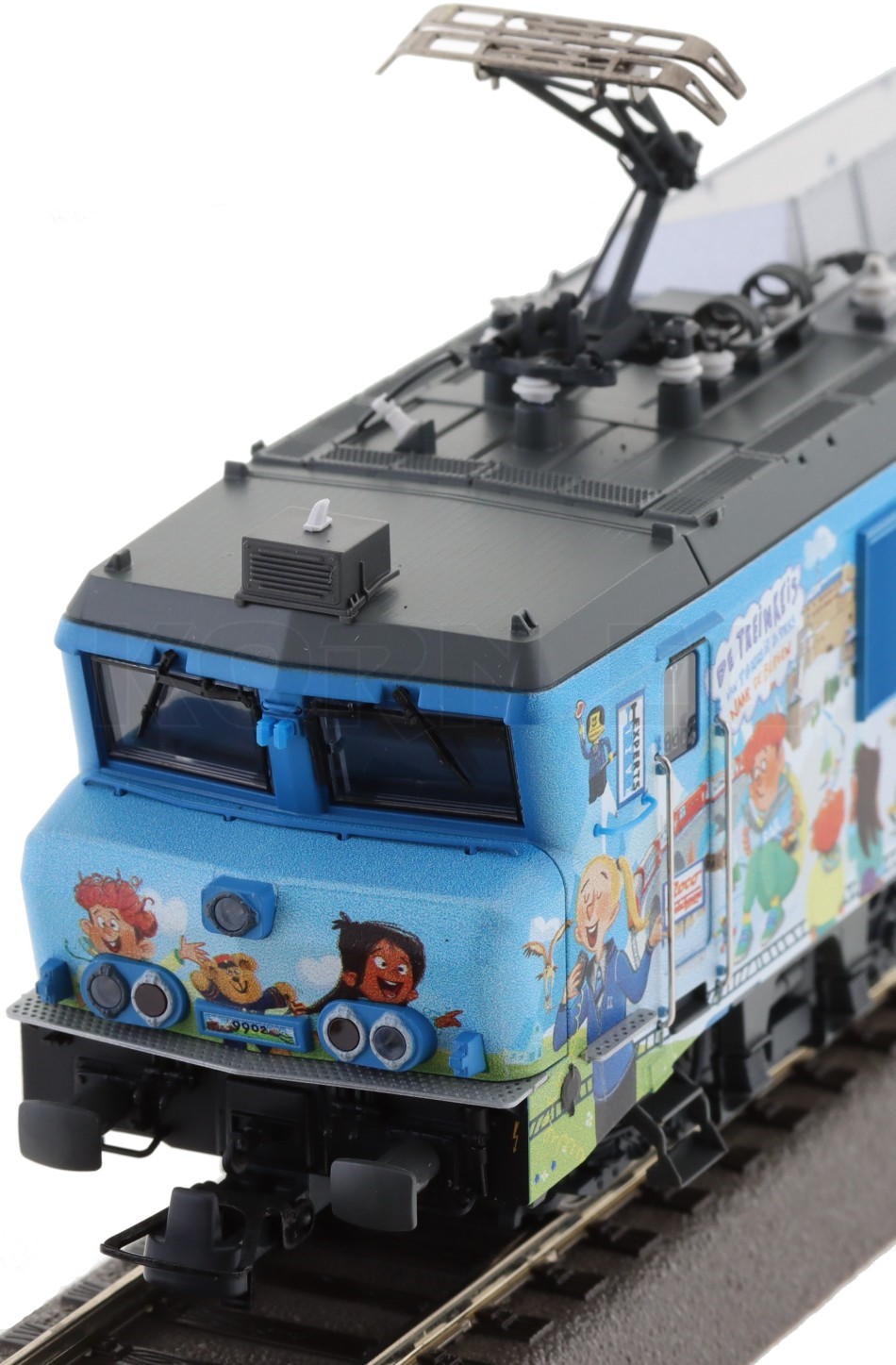 Roco 7510089 electric locomotive 9902, Railexperts,...