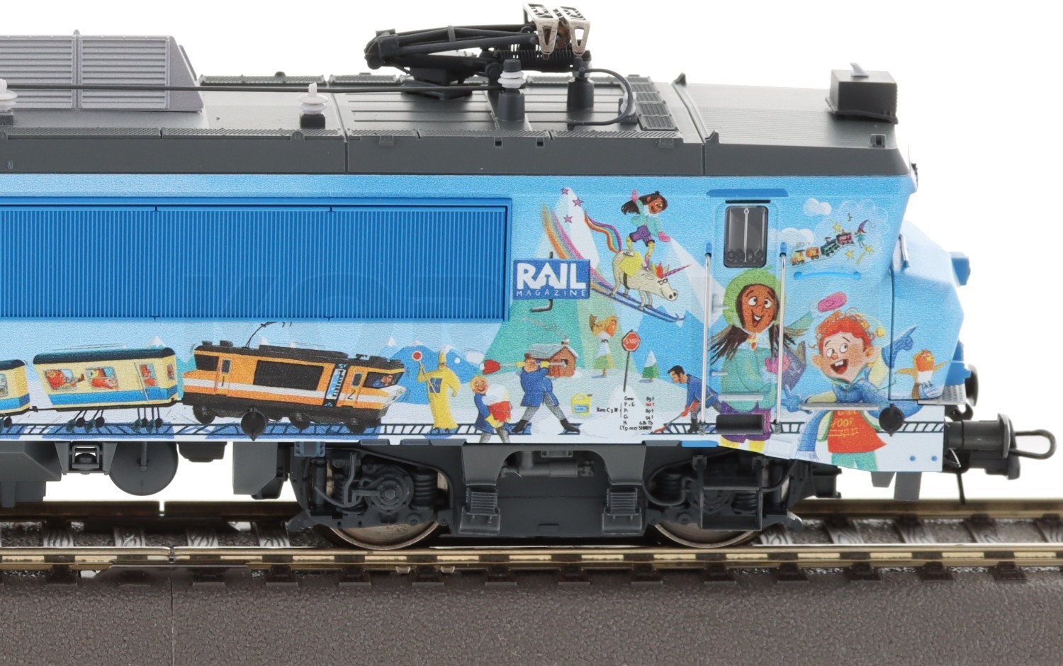 Roco 7510089 electric locomotive 9902, Railexperts,...