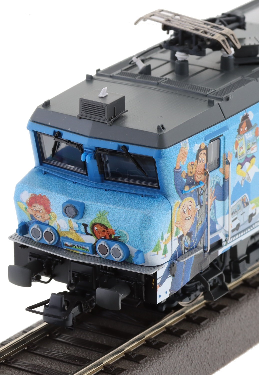 Roco 7510089 electric locomotive 9902, Railexperts,...