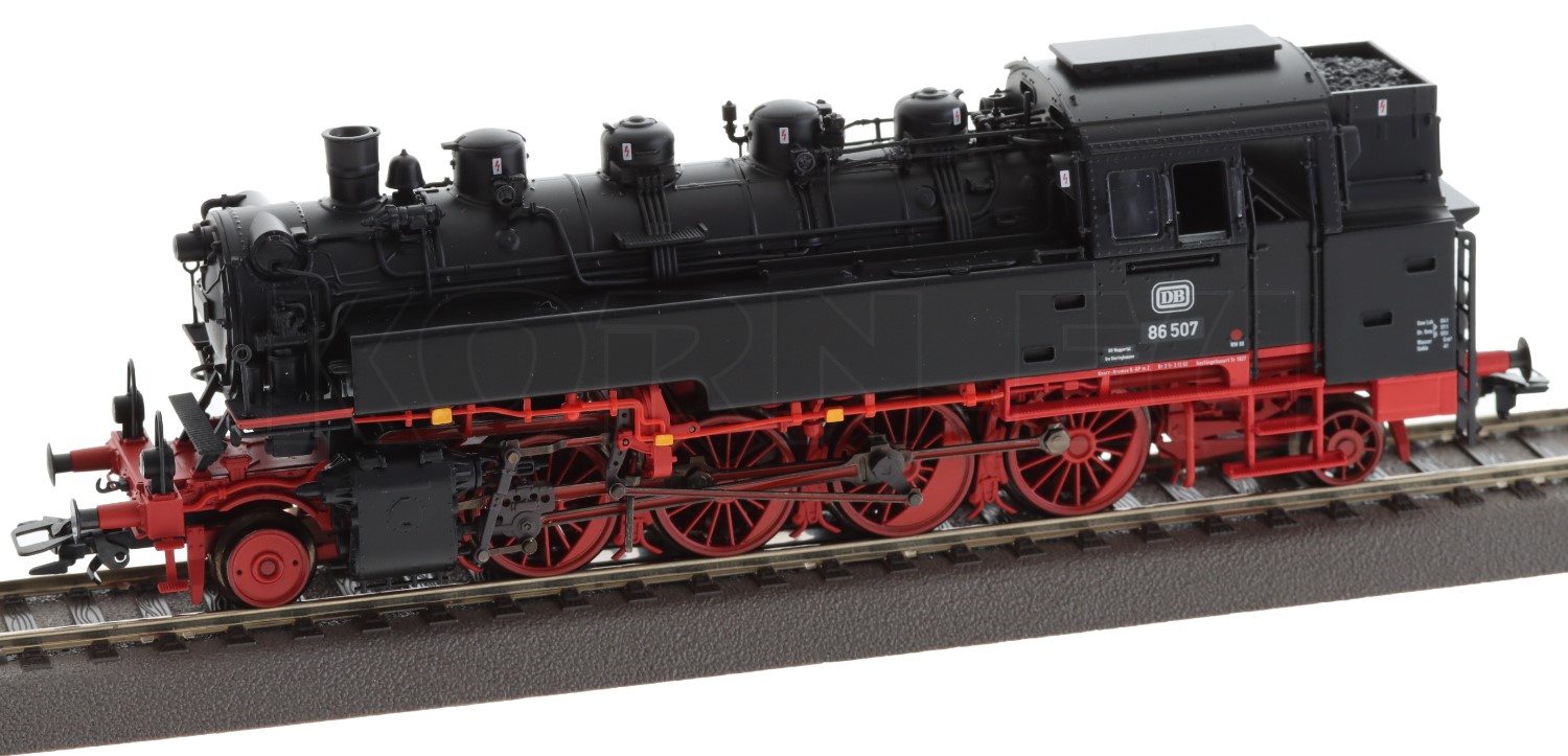 Märklin 37086 | H0 Dampflok 86 507 | DB
