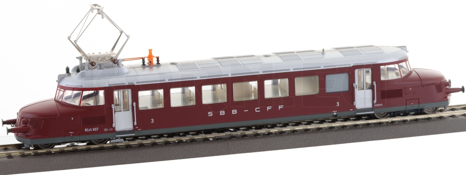 Märklin 38860 H0 Triebwagen 'Roter Pfeil' , Ep.III,...