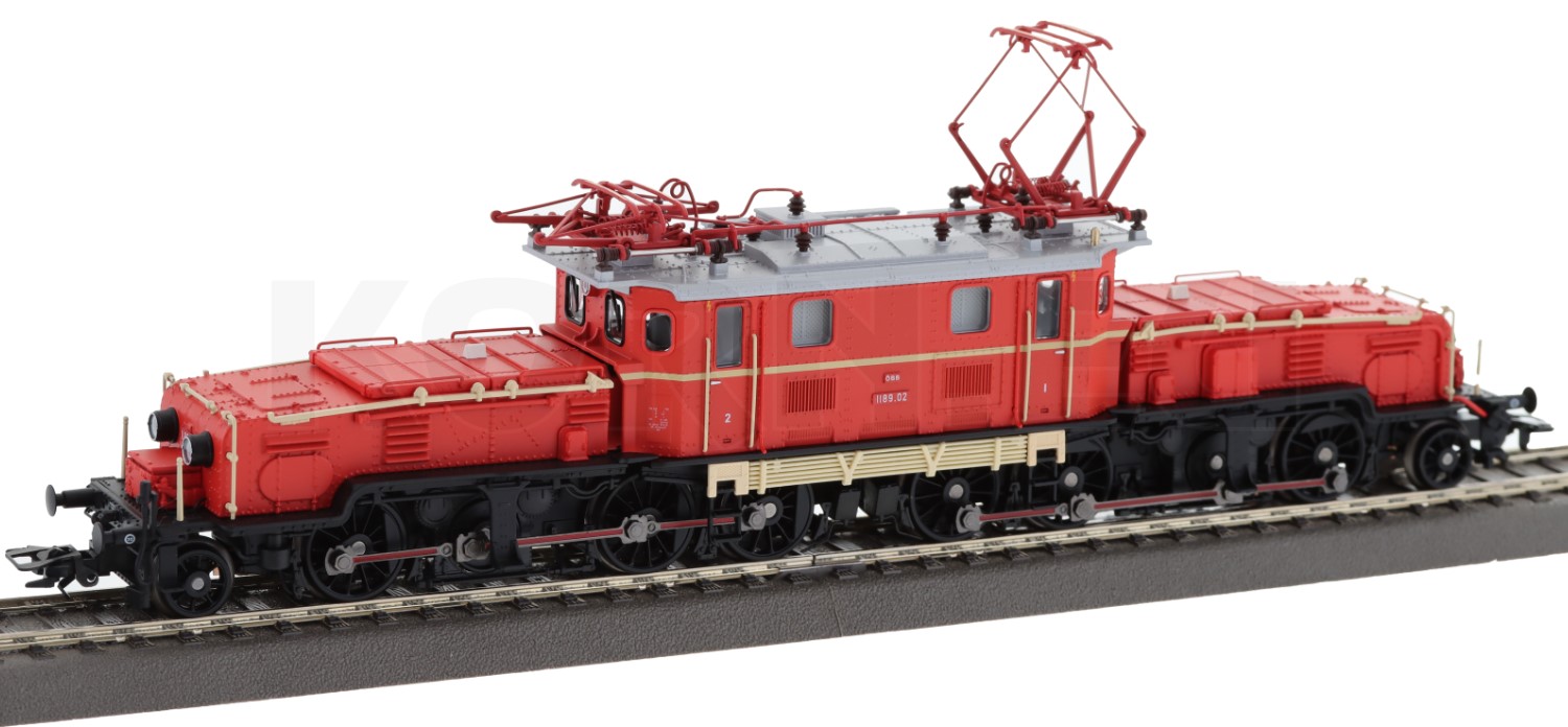 Märklin 39090 | E-Lok Rh 1189 | ÖBB | Ep.IV |WS