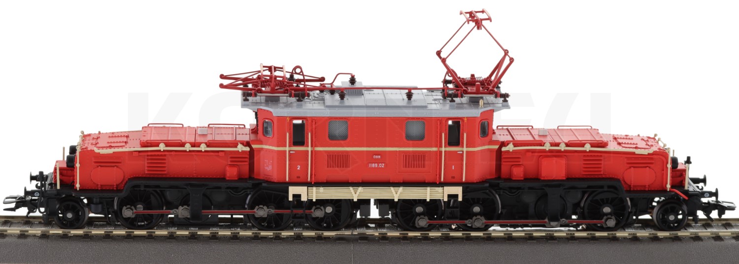 Märklin 39090 | E-Lok Rh 1189 | ÖBB | Ep.IV |WS