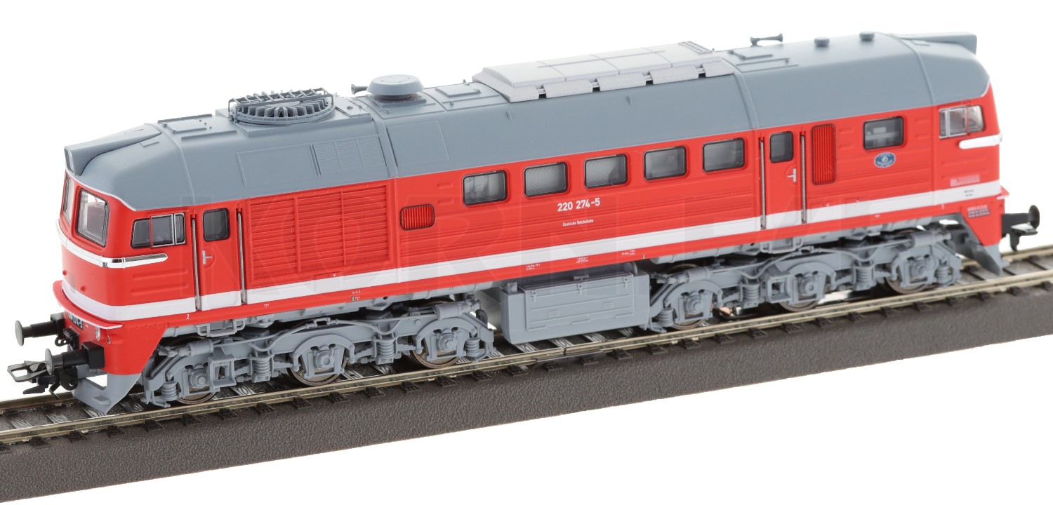 Märklin 39201 H0 diesel locomotive 220 274-5, DBAG,...