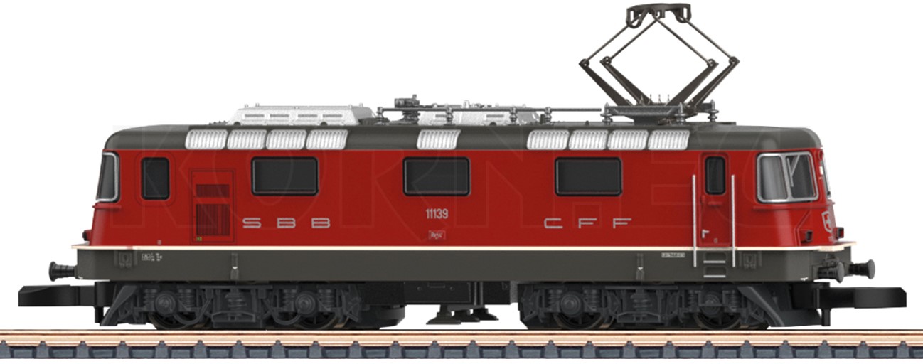 Märklin 88594 | Z E-Lok Re 4/4 II | SBB | Ep. VI
