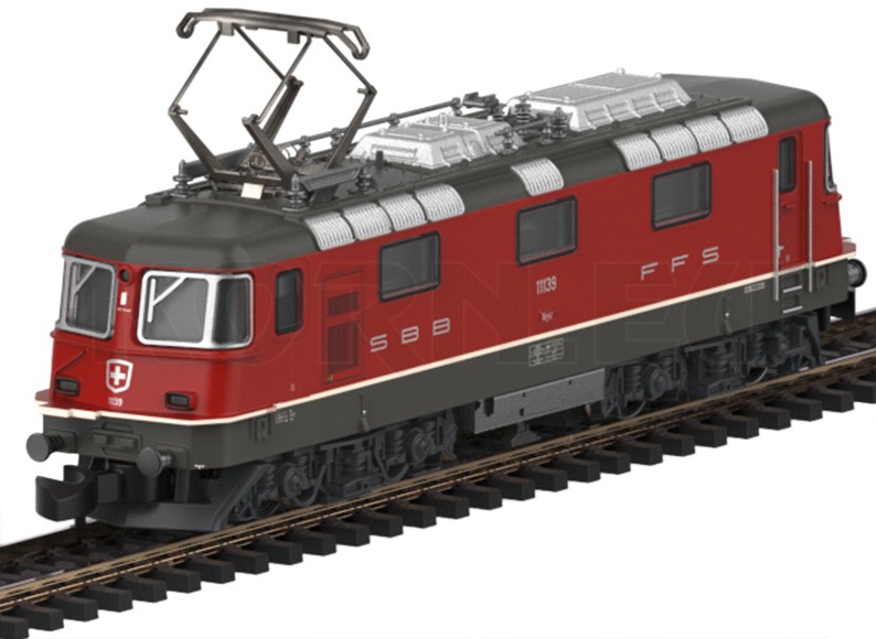 Märklin 88594 | Z E-Lok Re 4/4 II | SBB | Ep. VI