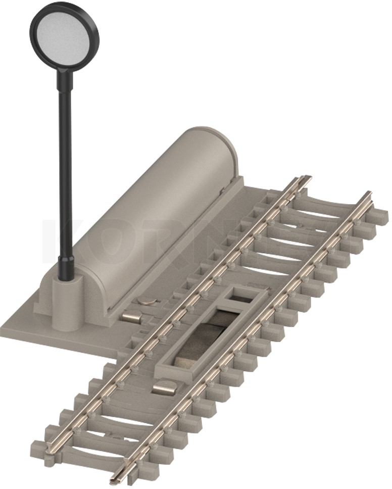 Minitrix 14569 | Minitrix Entkupplungsgleis mit...