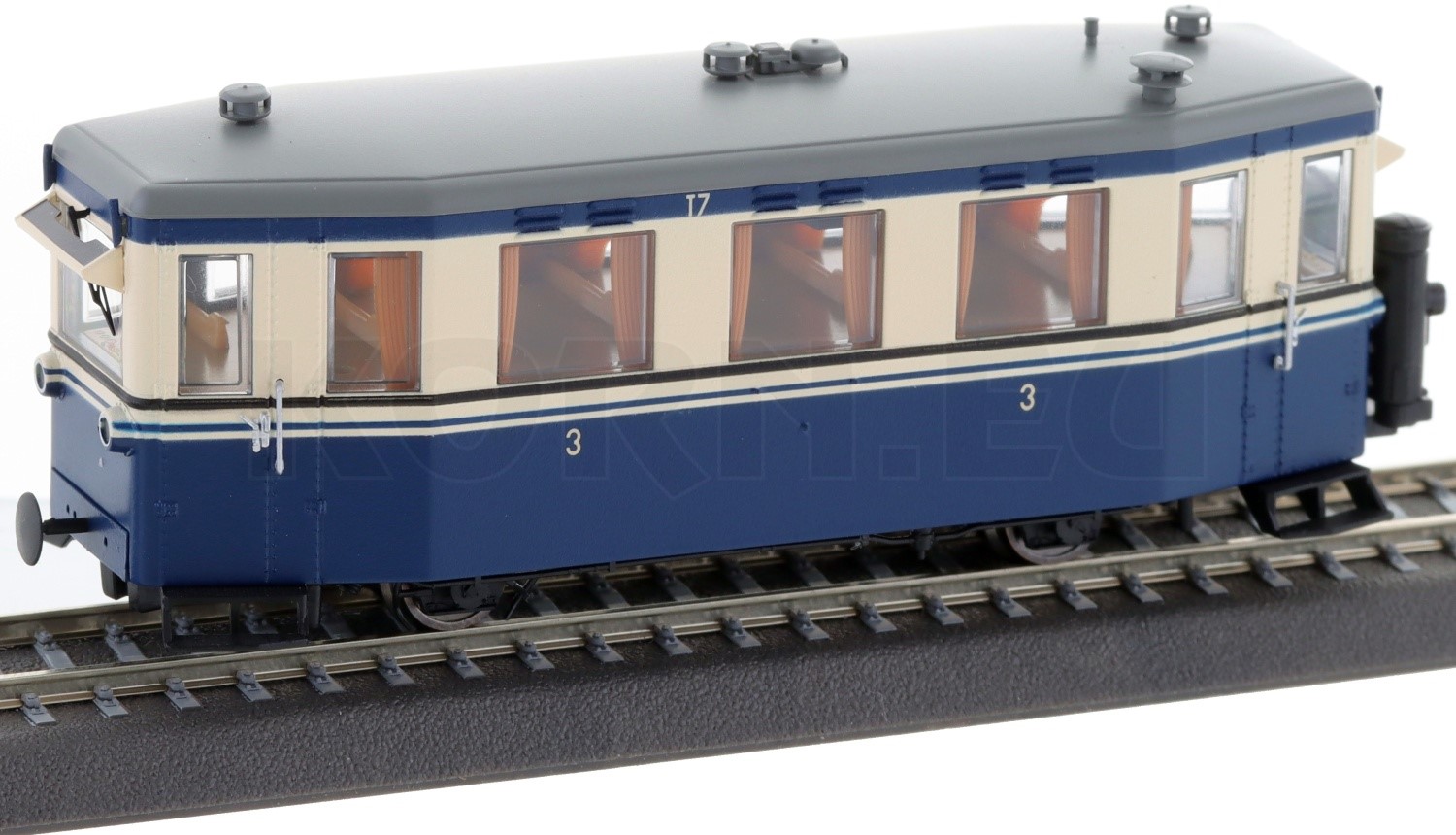 Tillig 02947 Triebwagen T7 der MEG, Ep. III - Modellbahnshop