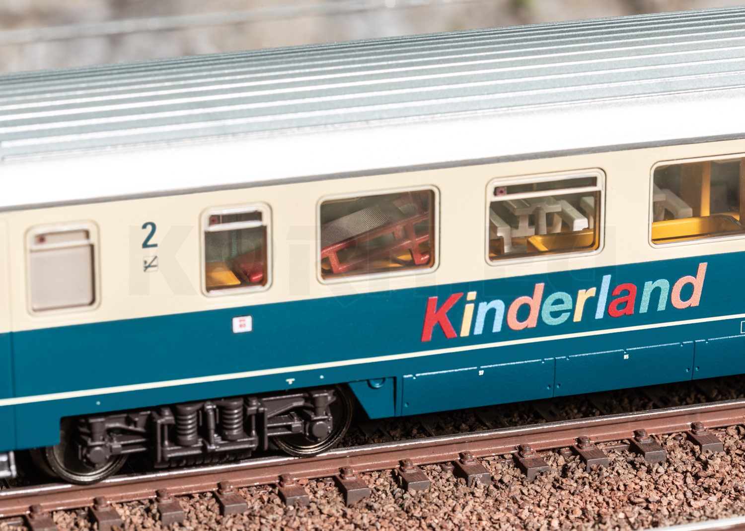 Trix 23143 H0 2er Set passenger car 'FD-Königsee',...
