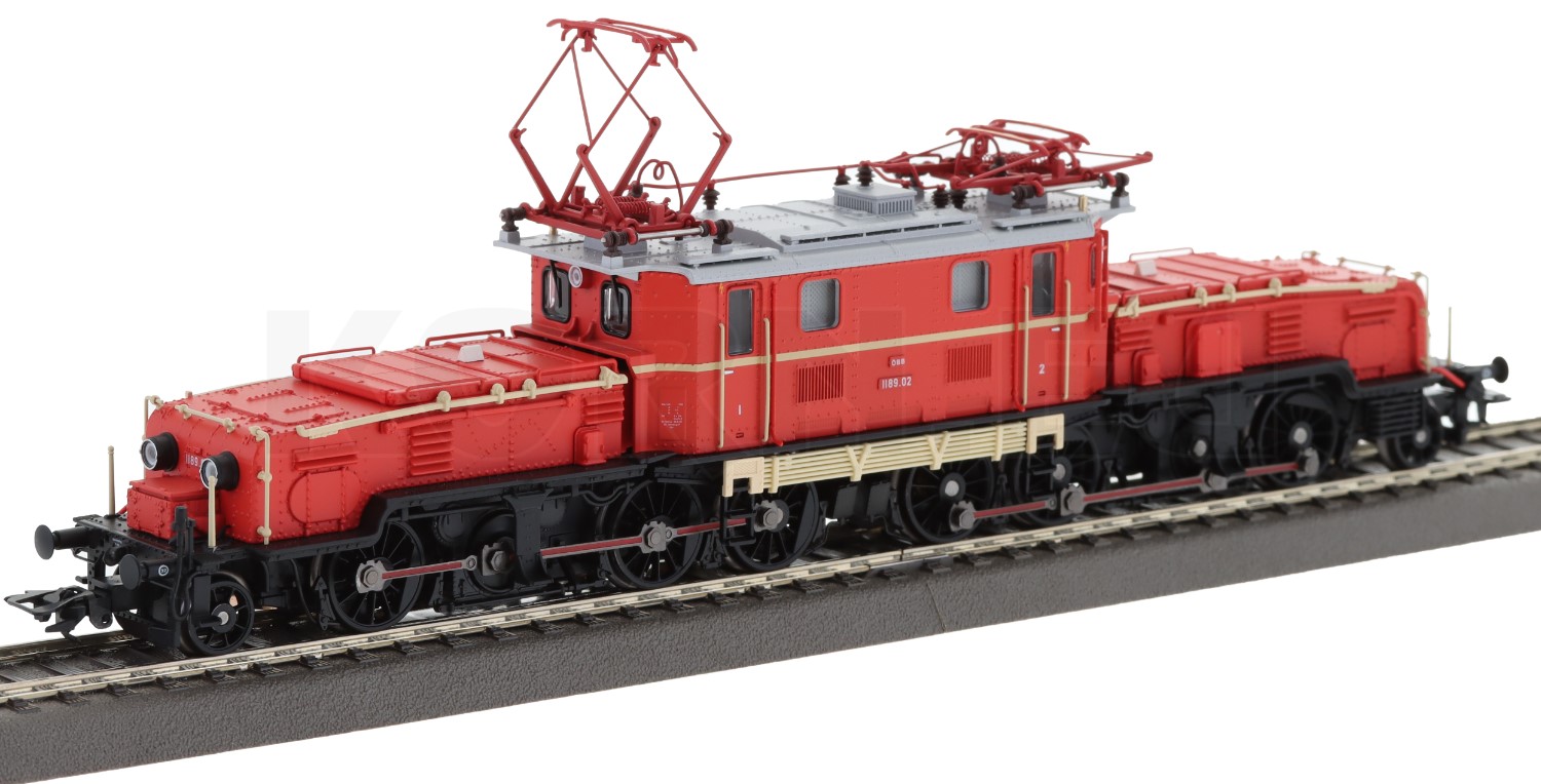 Trix 25090 | H0 | Elektrolokomotive | 1189 02...