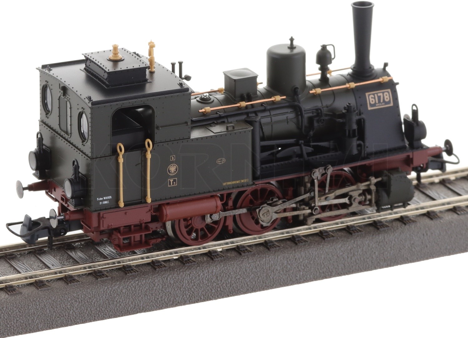 Roco 70035 | Dampflok T3 | KPEV