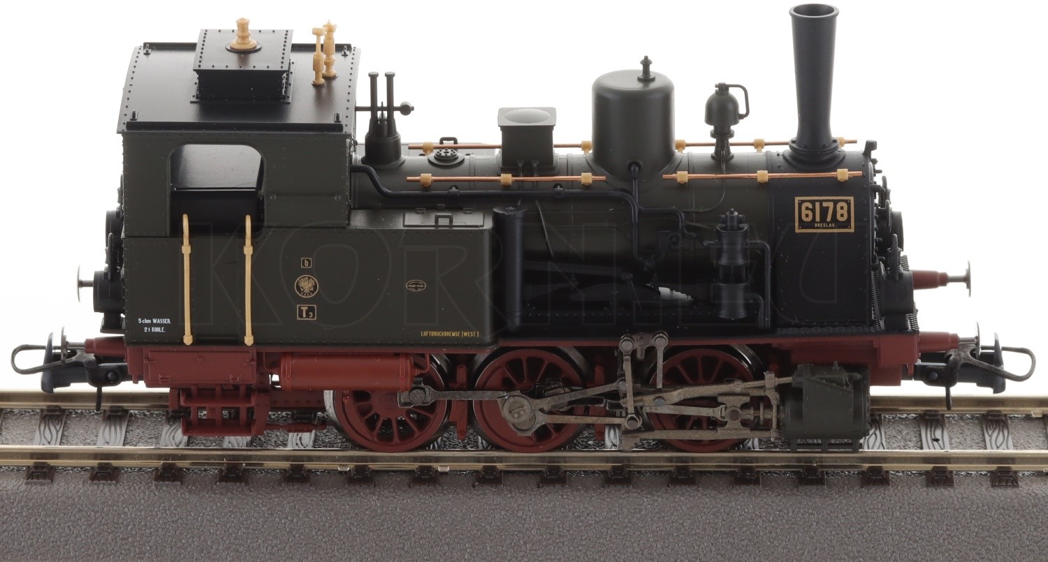 Roco 70035 H0 steam locomotive T3, KPEV, Ep.I