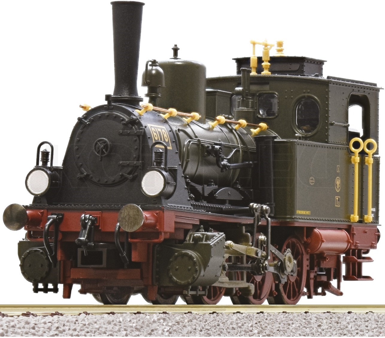 Roco 70036 | Dampflok T3 | KPEV