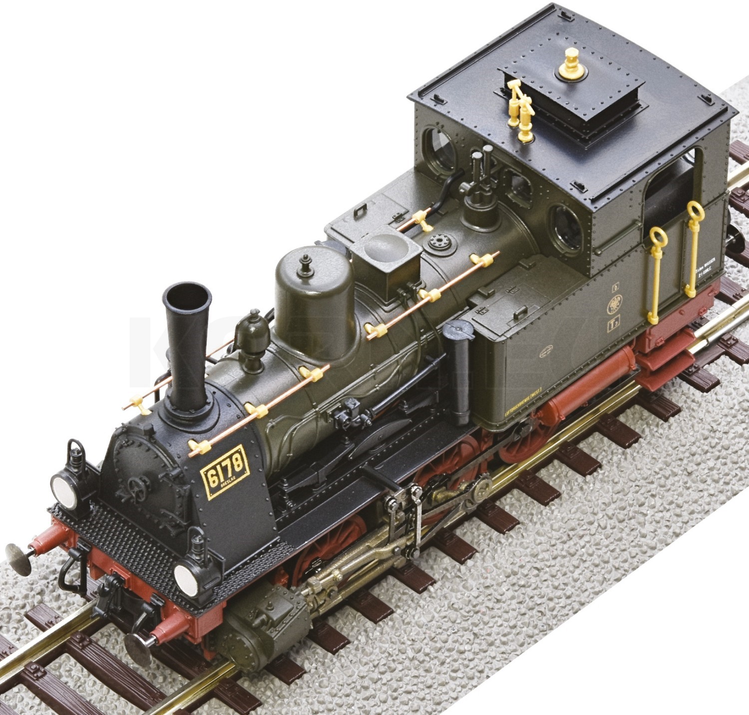 Roco 70036 | Dampflok T3 | KPEV
