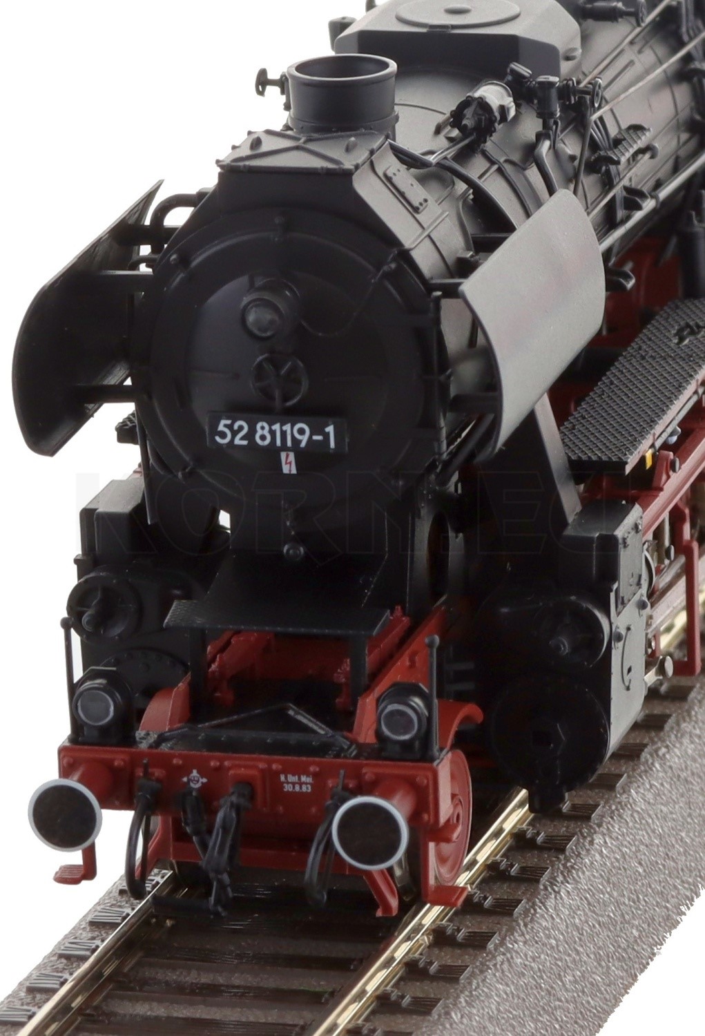 Roco 7120004 H0 Dampflok 52 8119-1, DR, Ep.IV, AC-Sound