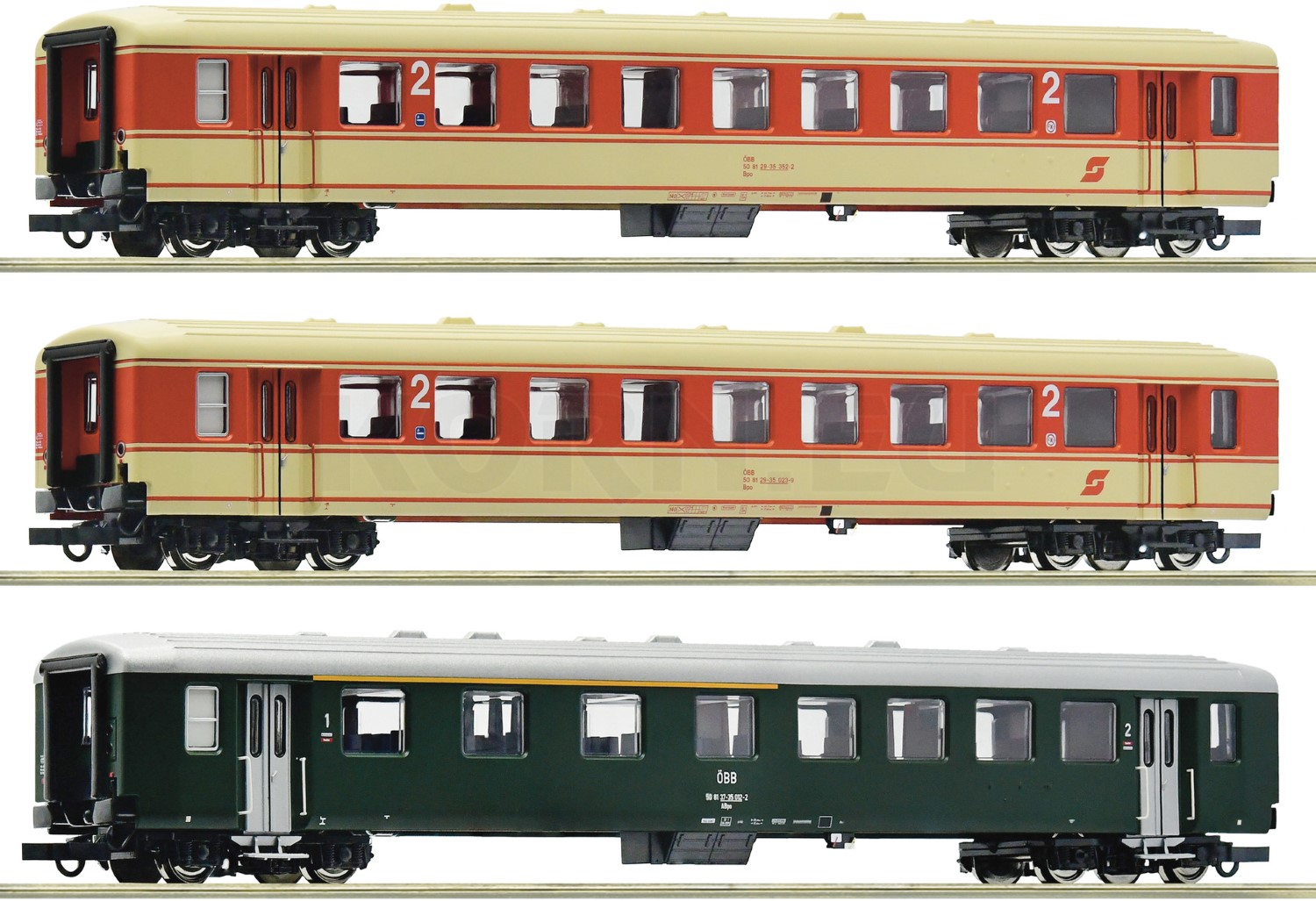 Roco 6200027 | 2er Set Schlierenwagen