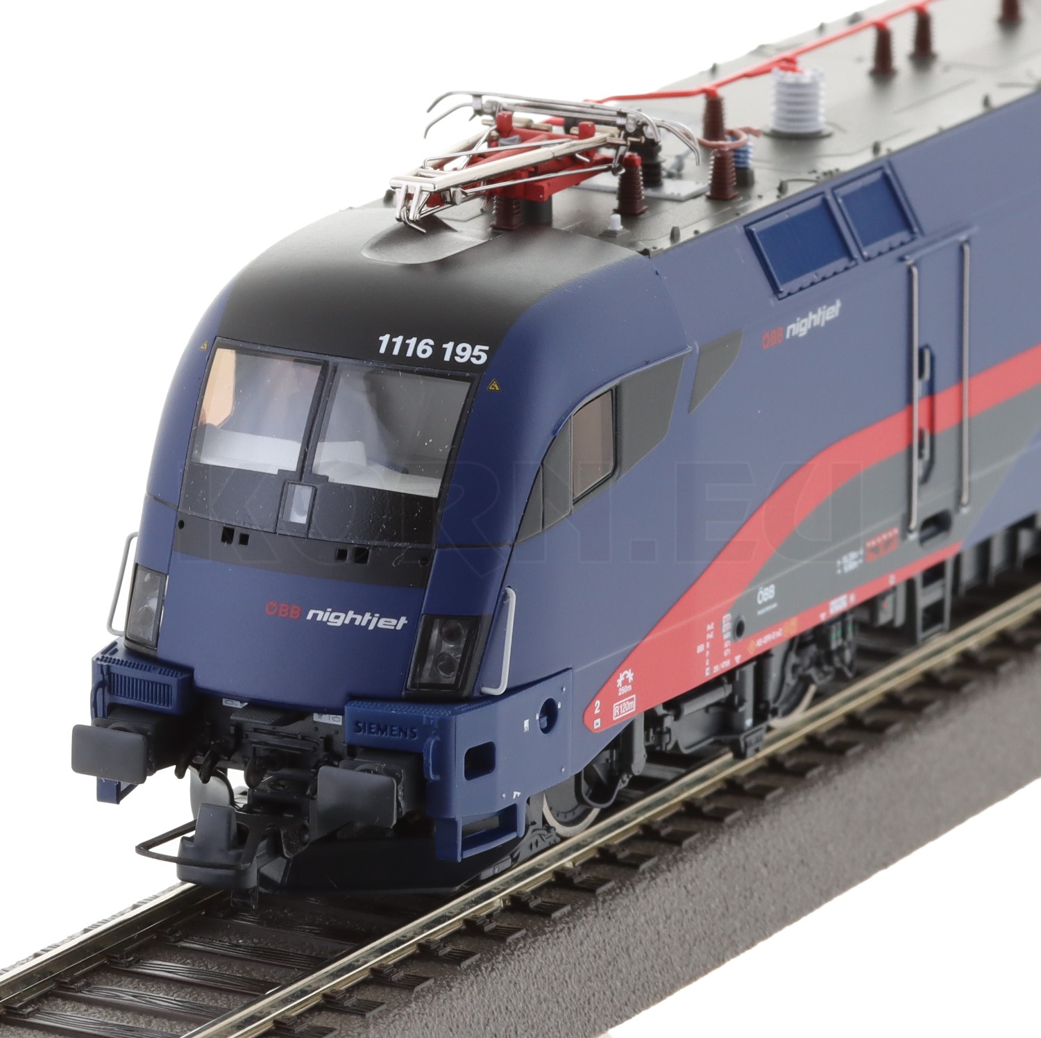 Roco 78496 H0 electric locomotive 1116 195-9...