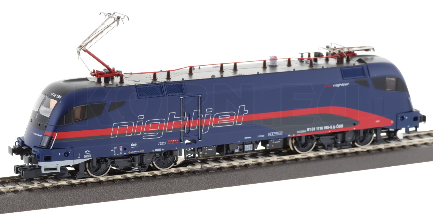 Roco 78496 H0 electric locomotive 1116 195-9...