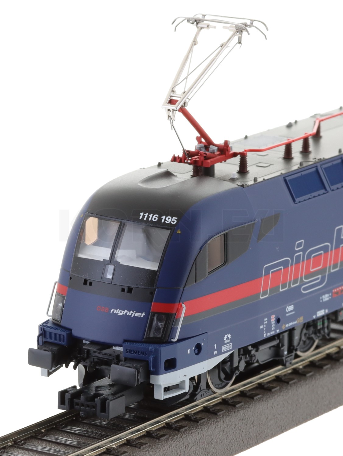 Roco 78496 H0 electric locomotive 1116 195-9...