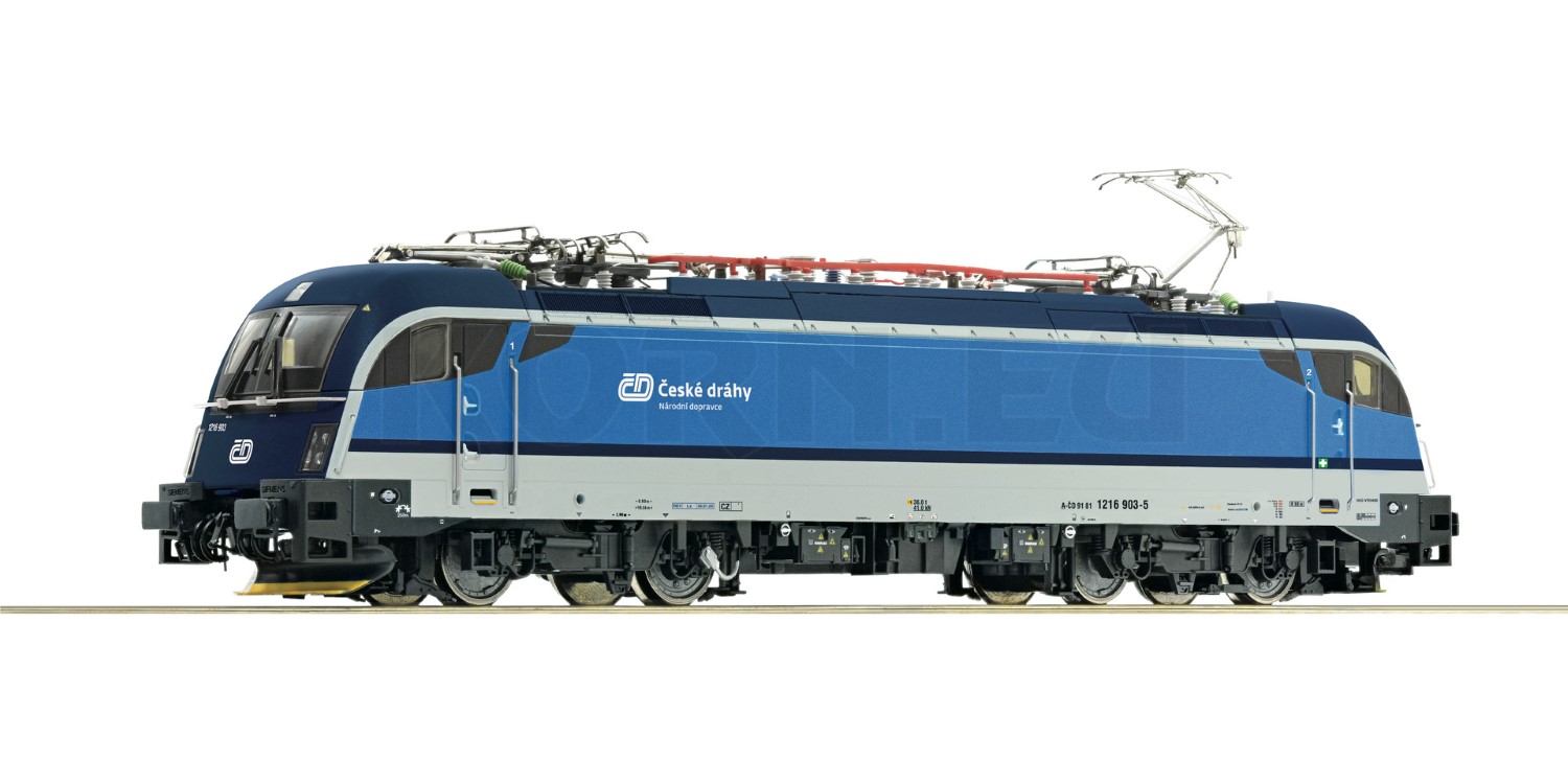 Roco 7500012 H0 E-Lok 1216 903-5, CD, Ep.VI