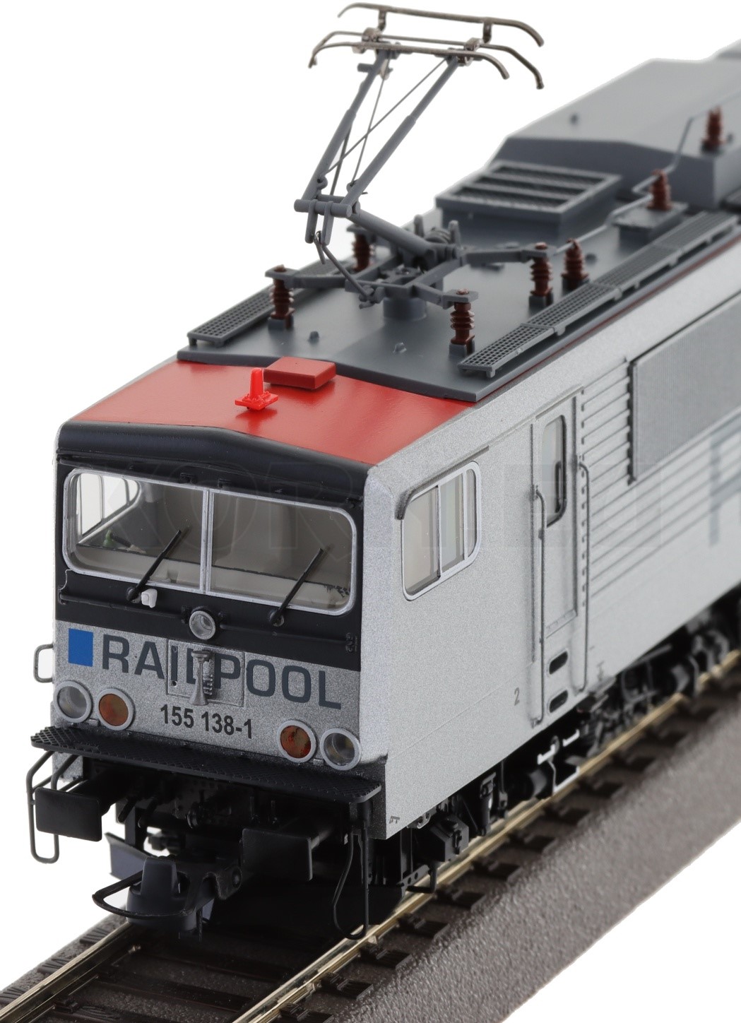 Roco 70469 | E-Lokomotive 155 138-1 | Railpool